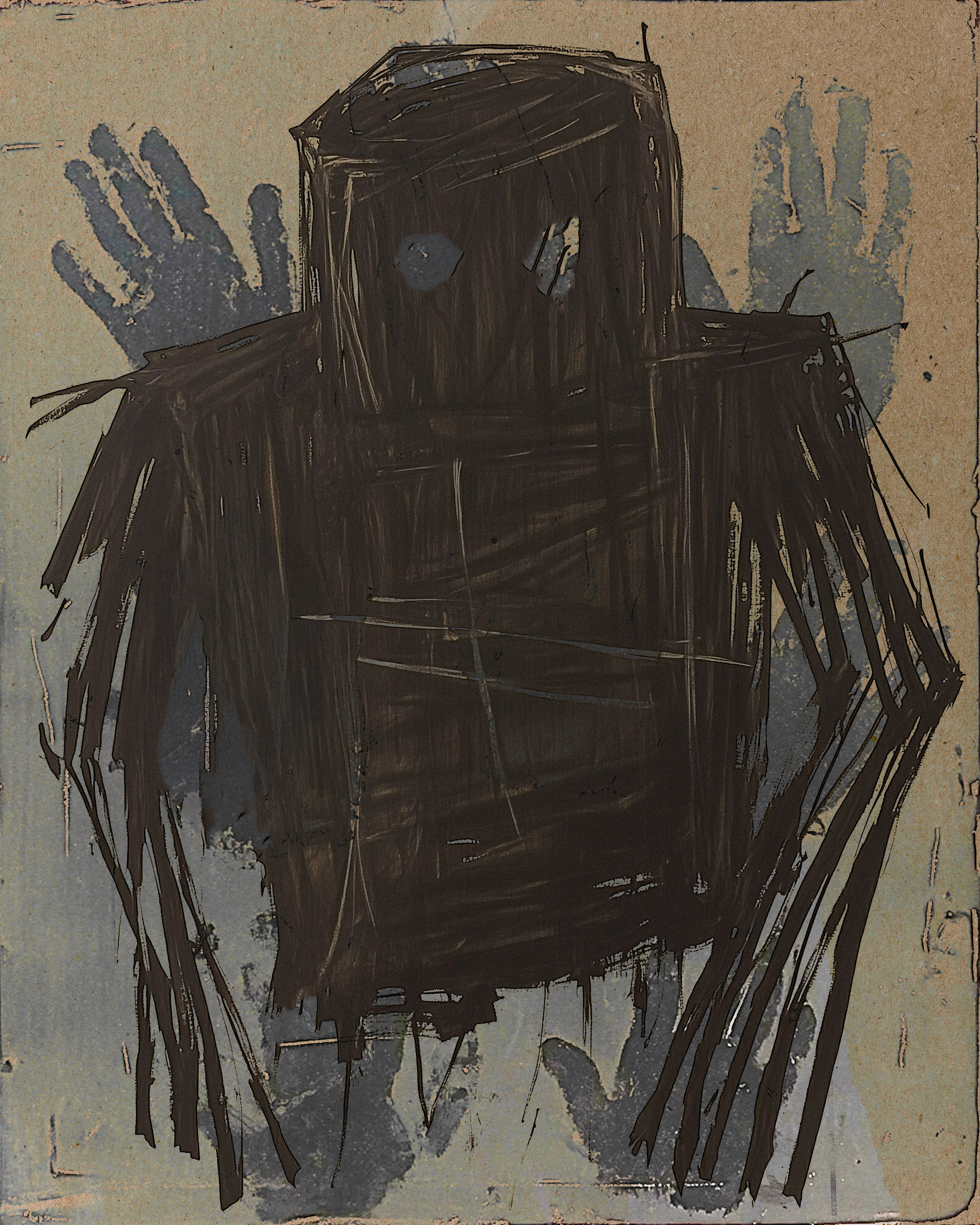 "Scrawlin’ Dod: The Gloamrats Watchin’ Brassmind" - Hari Ren Arts