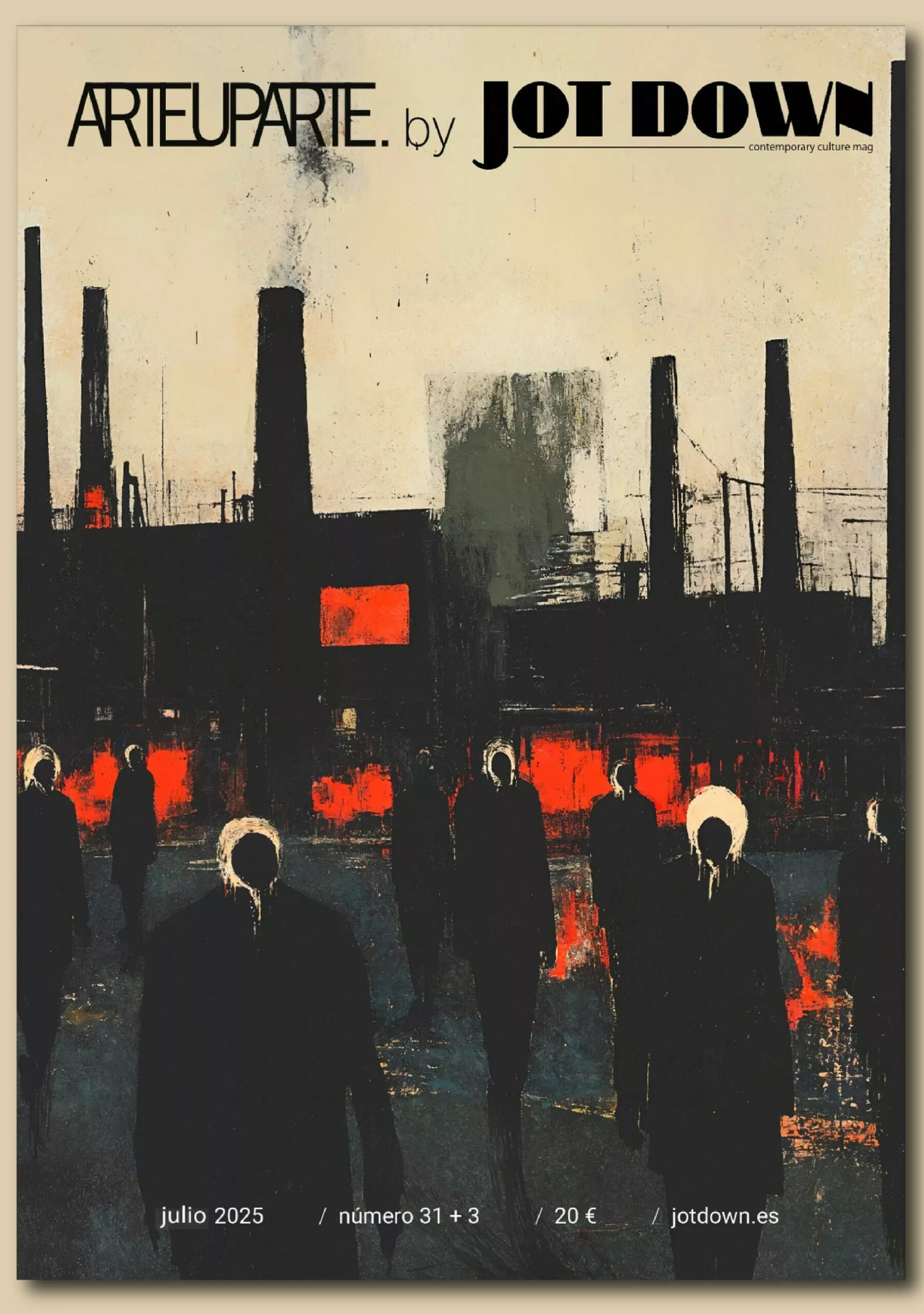 Cover Feature & Interview in Arteuparte by Jot Down Magazine - Hari Ren ...